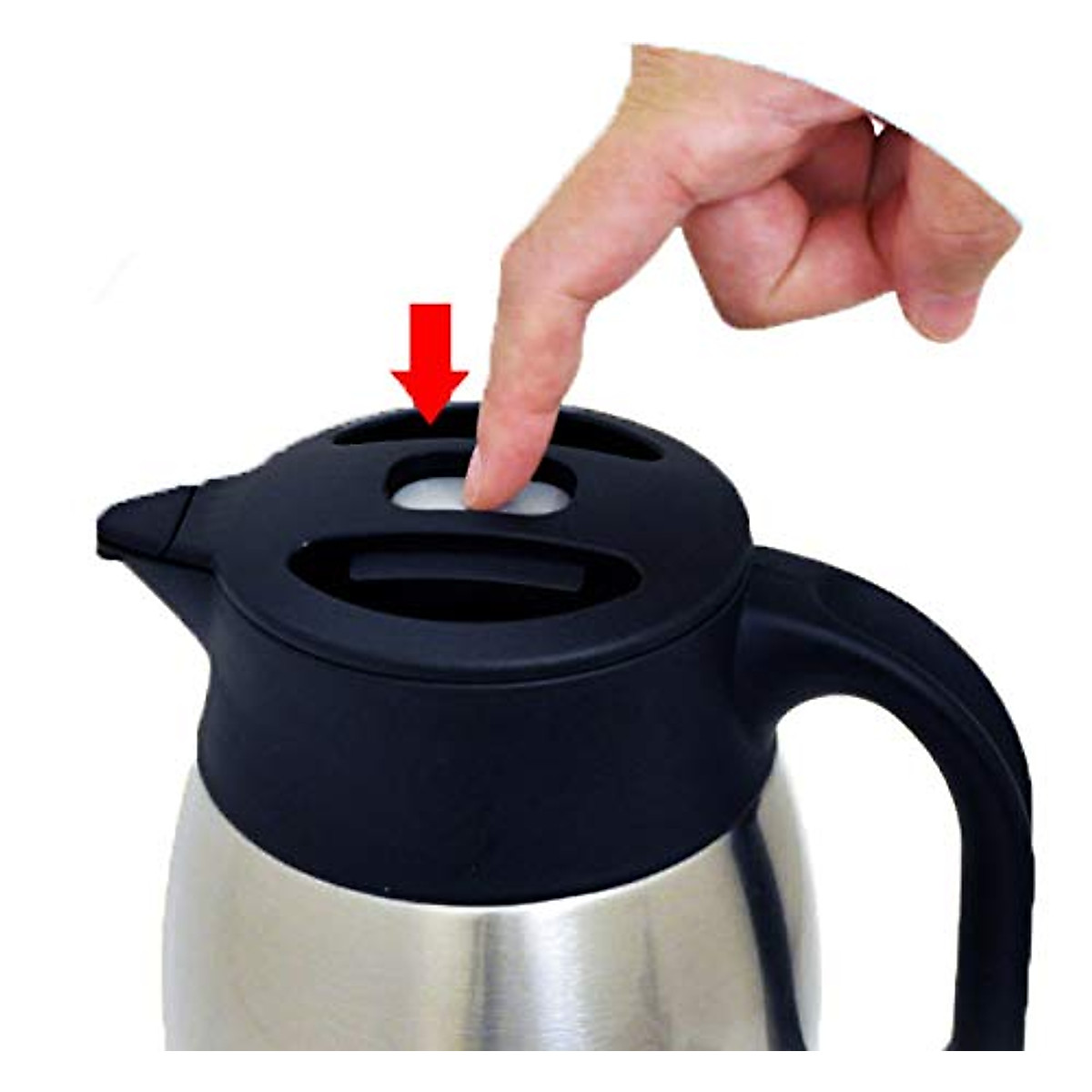 Thermos Thermocafe 1.0L Stainless Steel Tea Filter Carafe