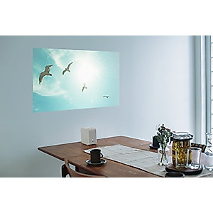 Sony LSPX-P1 Portable Ultra Short Throw Projector with WiFi/Bluetooth, Wireless HDMI Unit, Compatible with Android & iOS