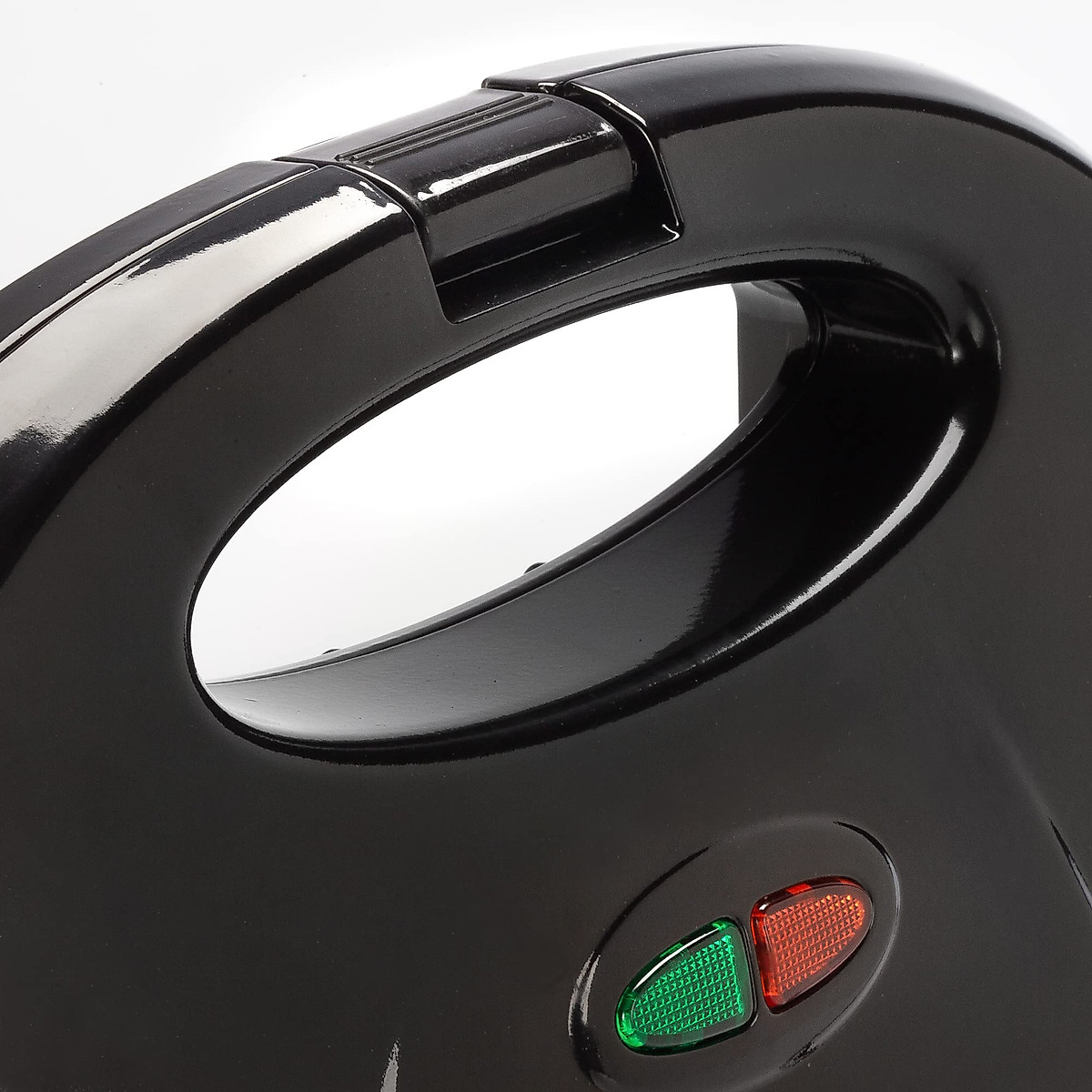 ZENITH Zenith Electric Indoor Panini Grill Maker with Zera Copper Non-Stick Grilling Plates, Countertop Bread Toaster Easy Storage 77062 0