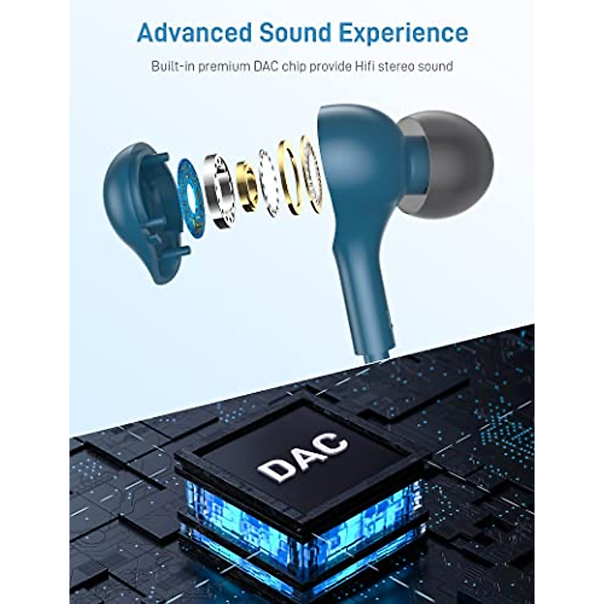 USB C Earbuds for Google Pixel 8 7 Pro 7A 6A 6 iPhone 15,Type C Headphone in Ear Buds Earphones Microphone Wired Headset for Samsung Galaxy Z Flip 5 Fold 4 3 S23 FE Ultra S22 Plus S21 S20 OnePlus 11