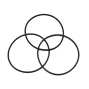 Captain O-Ring - Replacement WS02X22023 O-Rings for GE GXWH50M, GXWH70M00 Water Filter Housing (3 Pack)