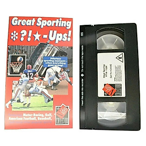 Great Sporting ****-Ups! [1989] [VHS]