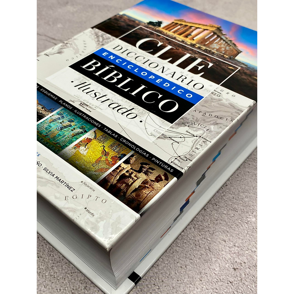 Diccionario enciclopédico bíblico ilustrado CLIE (Spanish Edition)