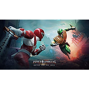 Power Rangers: Battle for the Grid Collector's Edition (PS4) - PlayStation 4
