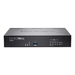 Sonicwall TZ300 PoE Router, Ethernet, 10/100 Mbps, WPS, SonicOS, 1 Port, Yes