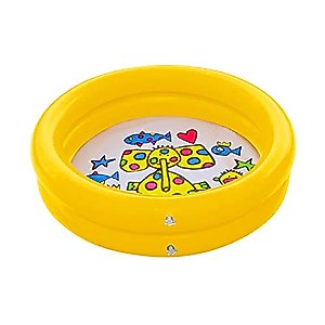 Kiddie Pool - Kid's Fun Play 23.62'' Inflatable Swimming Pools Portable Inflatable Paddling Whale Pool Lounge Pool for Baby,Toddlers,Indoor,Garden and Backyard Outdoor Summer Water Party