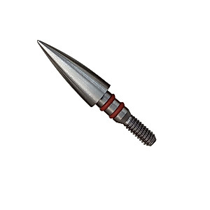 Aklisdlha Field Points arrowheads 100/125/150/200/300 Grains Archery Field Points,Stainless Steel Screw in Archery Field Tips and Broadheads (1 Dozen 12 PCS) (5/16″-100 Grains)