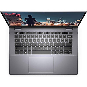 Dell Inspiron 14 5400 Laptop (Intel i7-1065G7 4-Core, 8GB RAM, 512GB PCIe SSD, Intel Iris Plus, 14.0" Touch Full HD (1920x1080), Fingerprint, WiFi, Bluetooth, Win 10 Pro) (Renewed)