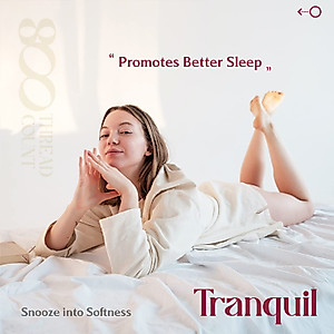 Mayfair Linen 800 TC Egyptian Cotton Sheets - 4 Piece White Color Full Size Cooling Sheet for Hot Sleepers, Soft, Breathable Bed Sheet Set, Luxury Hotel Sheets, Fits Mattress Upto 18'' DEEP Pocket