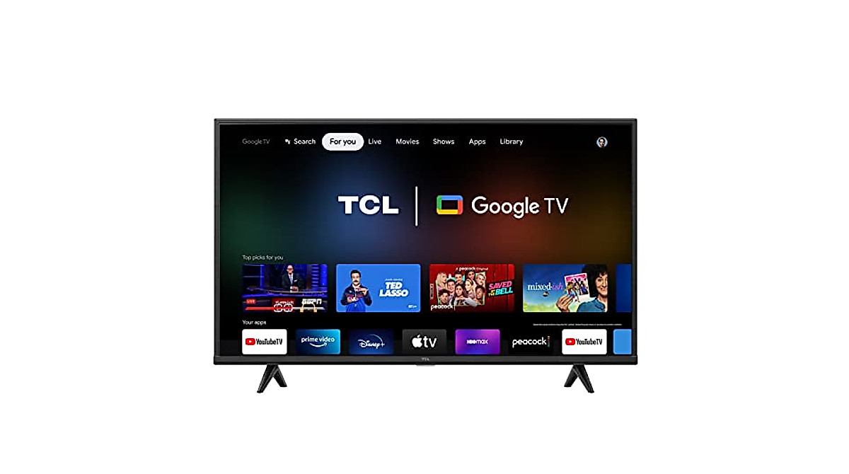 TCL 43" 4K UHD HDR Smart Google TV – 43S446, 2022 Model