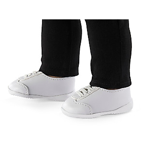 American Girl Truly Me 18-inch Doll Referee Outfit with Corded Whistle, Wristwatch, and Penalty Flag, For Ages 6+