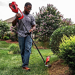 POWERWORKS 40V 16 Inch String Trimmer, Weed Eater Grass Wacker Cordless for Garden and Lawn, Front Mount, 2Ah Battery and Charger Included, 2106113AZ