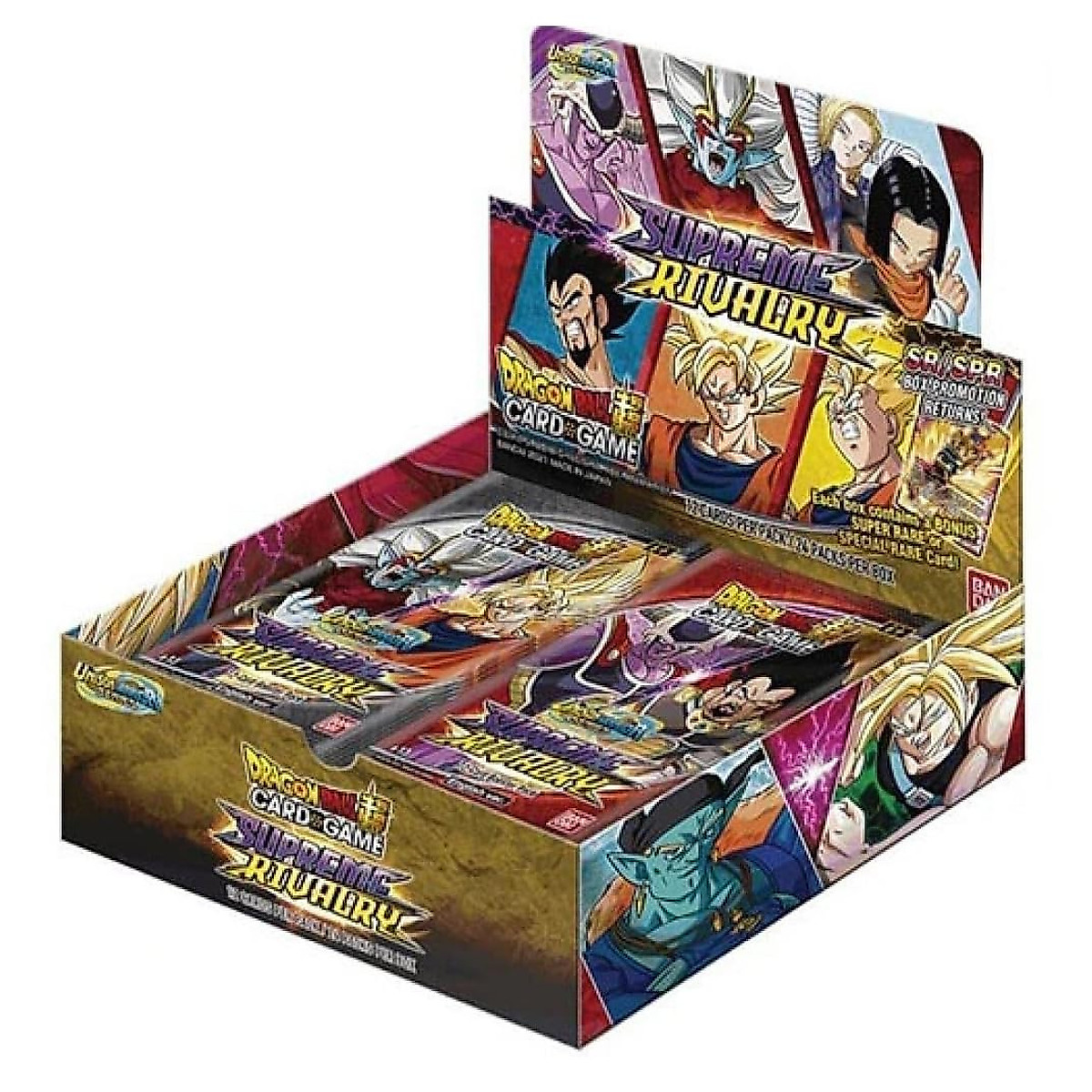 BANDAI 2559753 Dragon Ball Z Card Game, Multicoloured, S
