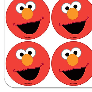 Sesame Street Elmo Face Planner Calendar Scrapbooking Crafting Stickers