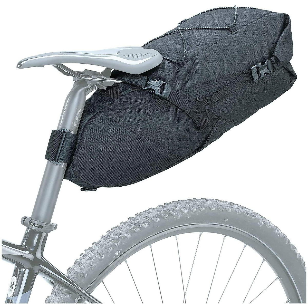 Topeak BackLoader 6L Bike Bag (Black)