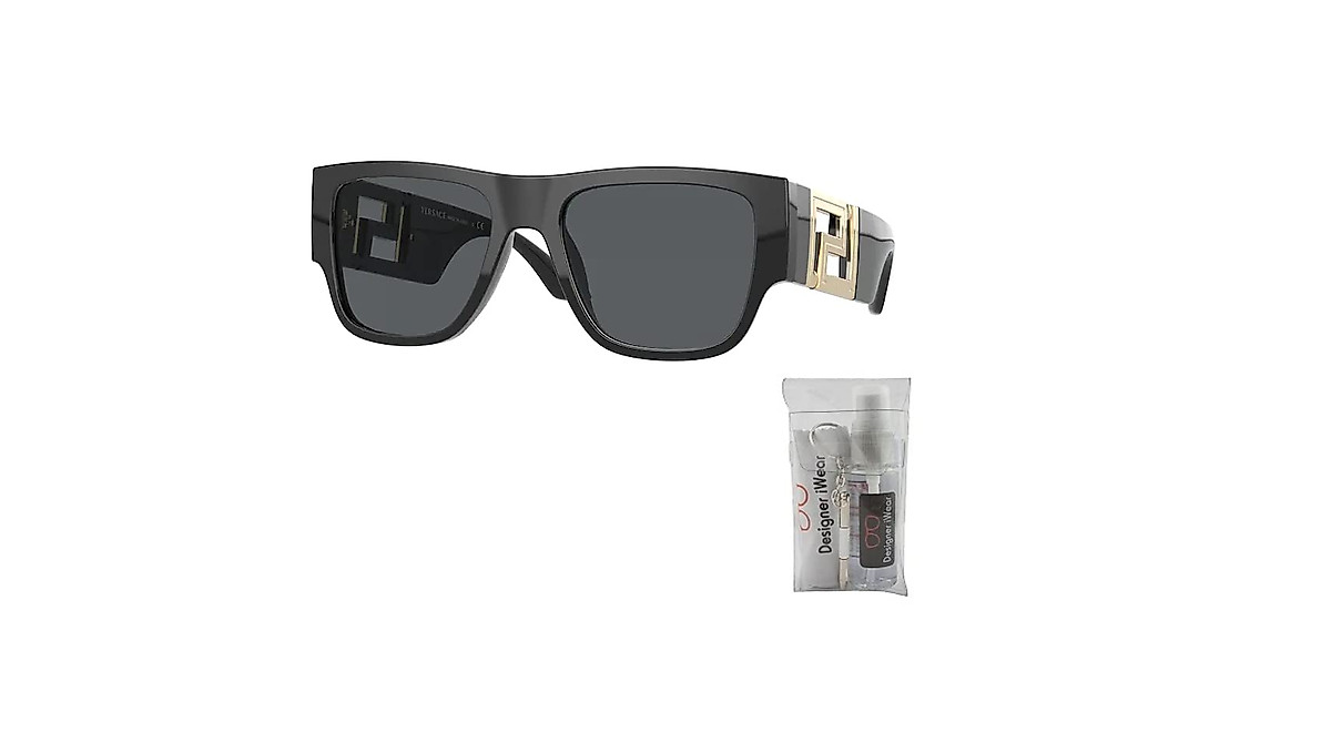 Versace VE4403 Sunglasses + Designer Care Kit