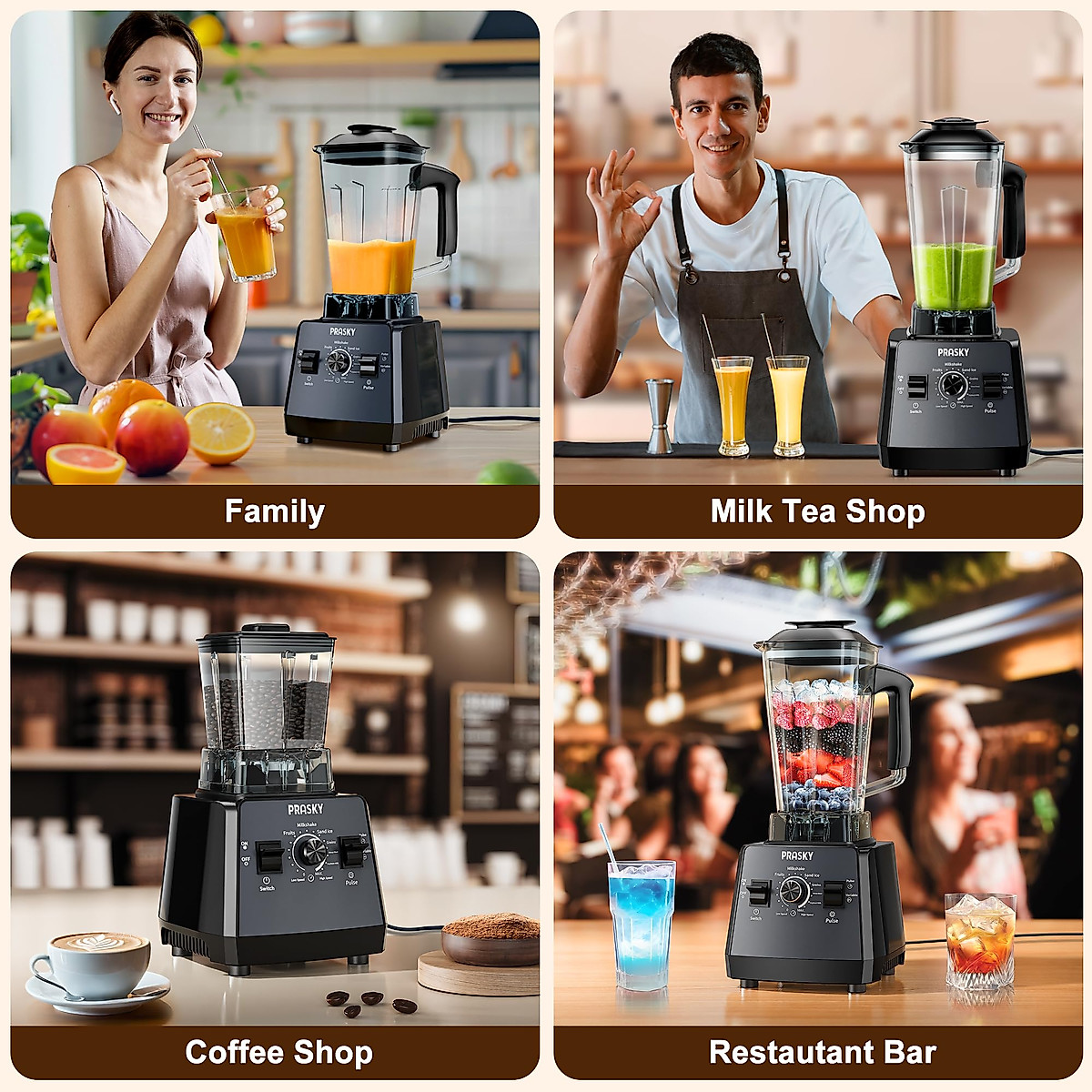 Professional Blenders and Portable Juicer Cup