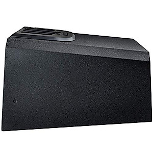 GunVault MultiVault Quick Access Large Gun Safe with Illuminated No-Eyes Digital Keypad, Auto Slide-Out Drawer and LED Illumination (4 Pistol Capacity)