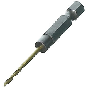 Milwaukee Electric Tool 48-89-4602 48-89-4610 Twist Impact Drill Bit, 13/64" Diameter x 3-1/2" L, 1-51/64", 1/4" Hex Shank, 135 Degree