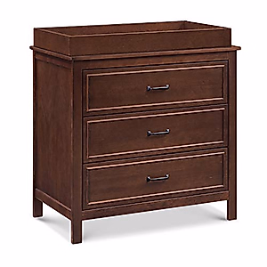 DaVinci Charlie 3-Drawer Dresser in Espresso
