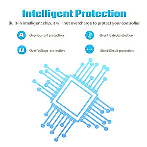 3DS Charger, AC Adapter Charger for Nintendo New 3DS XL/New 3DS/ 3DS XL/ 3DS, Home Travel Charger Wall Plug Power Adapter (100-240 v)