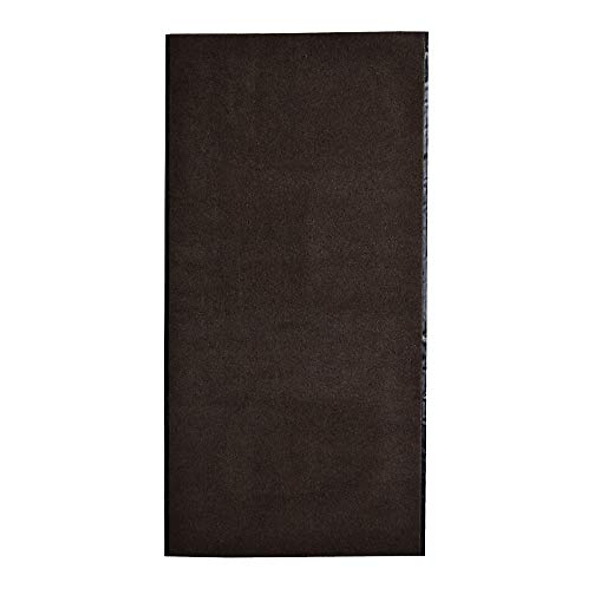 iCustomRug Heavy Duty Interior/Exterior Waterproof Utility Plush Pile Vinyl Back Runner,Mats,Area Rug, Non-Slip,70 Custom Sizes for Doorway,Balcony,Hallway,Commercial,Retail Space 4' X 9' Brown