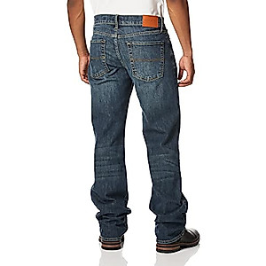 Lucky Brand Men's 361 Vintage Straight Jean, Mahogany, 32W X 32L
