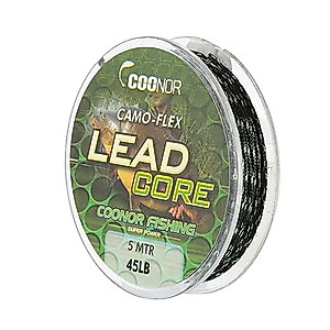 Toddmomy 2pcs core line core trolling line leadcore core line Library Ronny