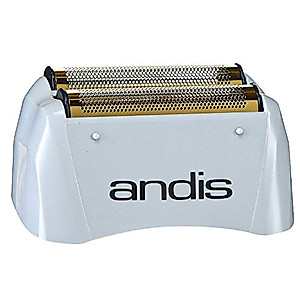 Andis Cordless Men’s Long Lasting Lithium Battery Titanium Foil Shaver with Bonus Replacement Foil Assembly and Inner Cutters with a BeauWis Brush