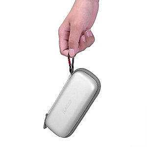 RLSOCO Hard Case Compatible With Gillette Labs Heated Razor/mach 5 razor & Leaf Razor (Small Size for Razor Body)