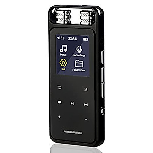 72GB Digital Voice Recorder Voice Activated Recorder with Playback - Upgraded Small Tape Recorder for Lectures, Meetings, Interviews, Mini Audio Recorder USB Charge, MP3