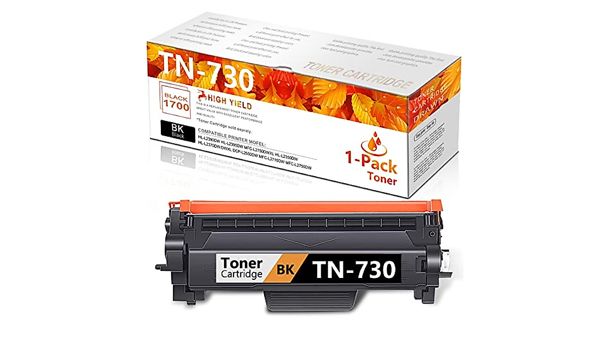 DRAWN TN-730 Toner Cartridge for Brother Printers | High-Quality & Reliable