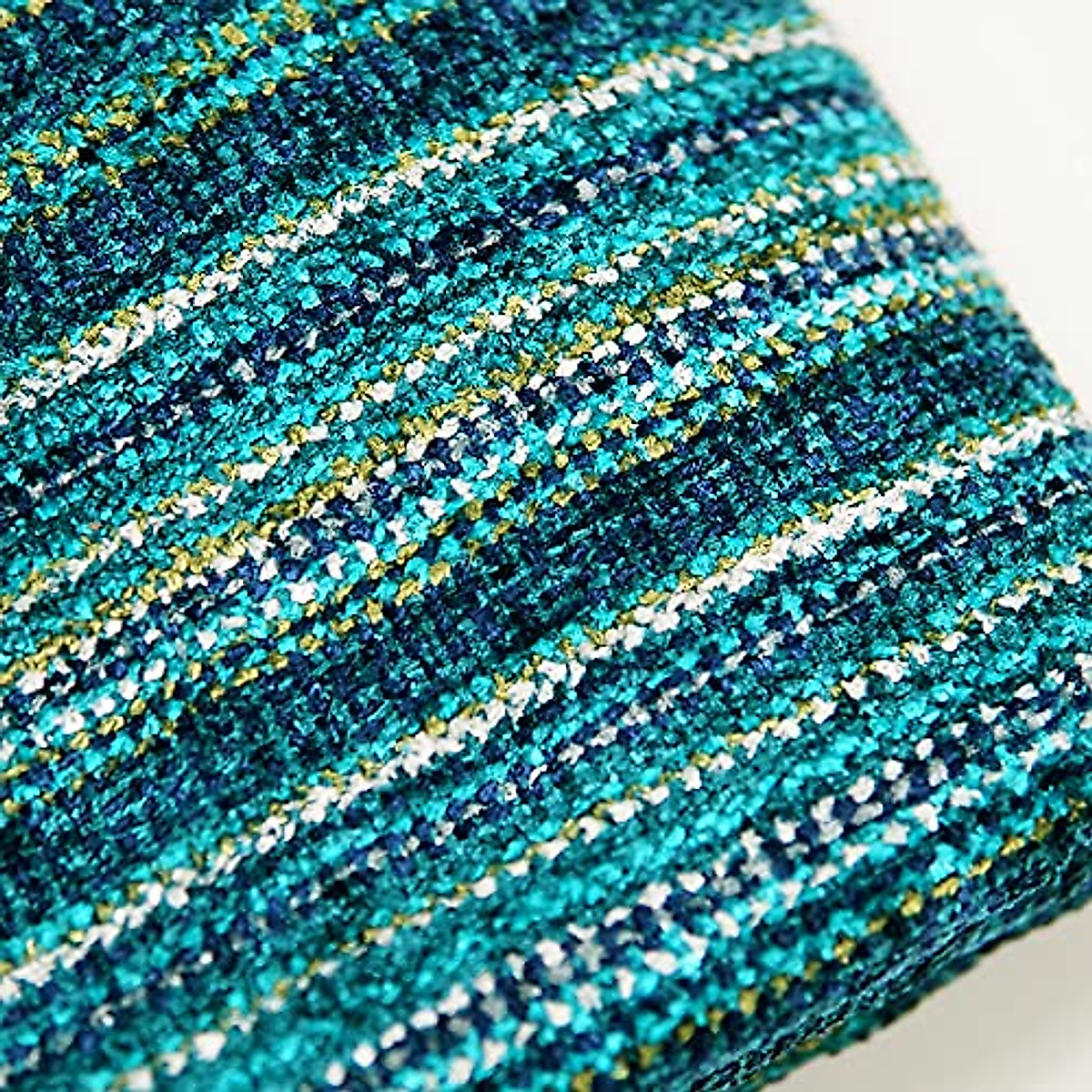 LEXAREY Rustic Farmhouse,Boho Style,Red Chenille Knitted,Home Decorative Bed Throw Blanke with Tassels,Lightweight Soft Cozy Woven Blanket for Chair,Couch,Picnic,Camping, Beach,50x60 Inch (Green)