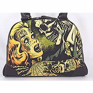 Liquor Brand Horror Bowler Purse