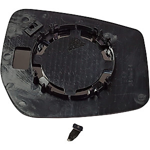 Kool-Vue Driver Side Mirror Glass Compatible With 2015-2019 Nissan Versa, For Versa Note