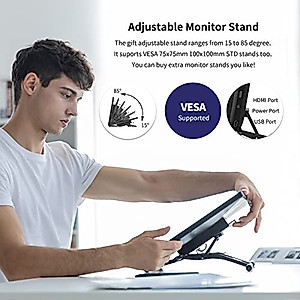 GAOMON PD2200 130% sRGB Full-Laminated Pen Display with 8192 Battery ...