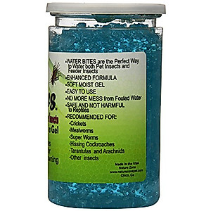 Nature Zone SNZ54211 Water Bites Food with Calcium for Crickets, 11.6-Ounce