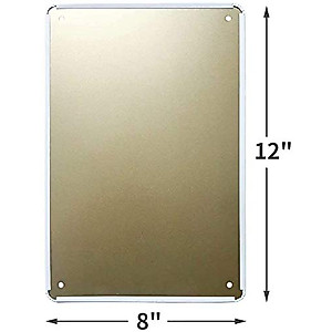 Eeypy Funny Bathroom Metal Warning Mothman Sighting Zone Office Home Classroom Decor Gifts Best Farmhouse Decor Gift Ideas for 8x12 Inch, Tin Sign