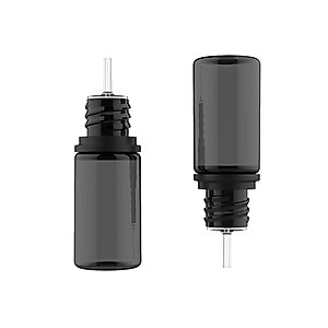 BOTTLES Chubby Gorilla - 10ML Production-Ready Unicorn Black Black Cap - V3 (25 Pack)