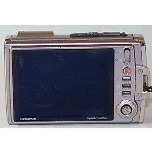 Olympus Tough TG-610 14MP 5x Optical Zoom Digital Camera Blue