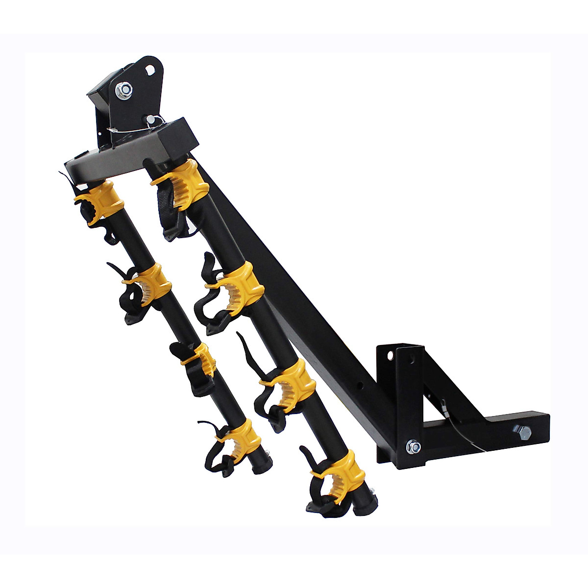 MaxxHaul 50250 Hitch Mount 2-Arm Style 4 Bike Rack