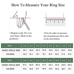 GMOND Round Halo Engagement Rings for Women Wedding Rings for Women Promise Rings for Her Cubic Zirconia Ring 925 Sterling Silver Rings Fake Engagement Wedding Ring with 18K White Gold Plated Size 7