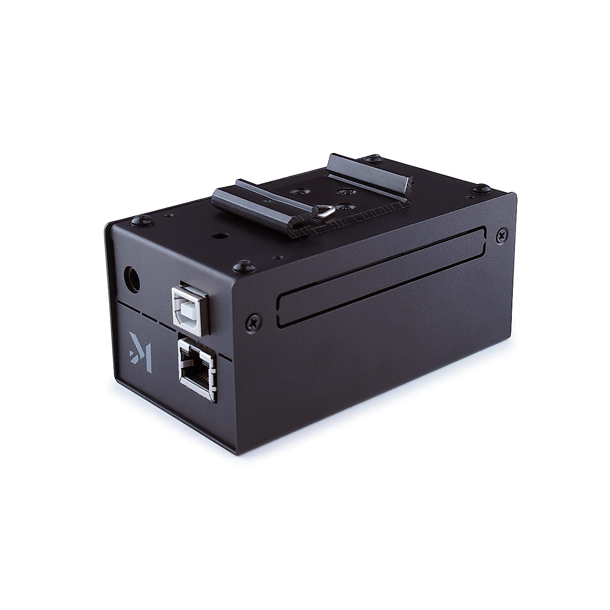 KKSB Project Case for Arduino UNO Rev3 and Mega Rev3 - Steel SBC Enclosure - Space for Arduino Ethernet Shield