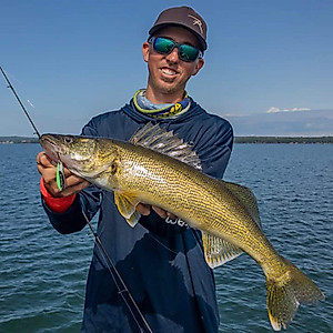 Acme Tackle SW14/CHNB Kastmaster Chrome Neon Blue, 3 oz.