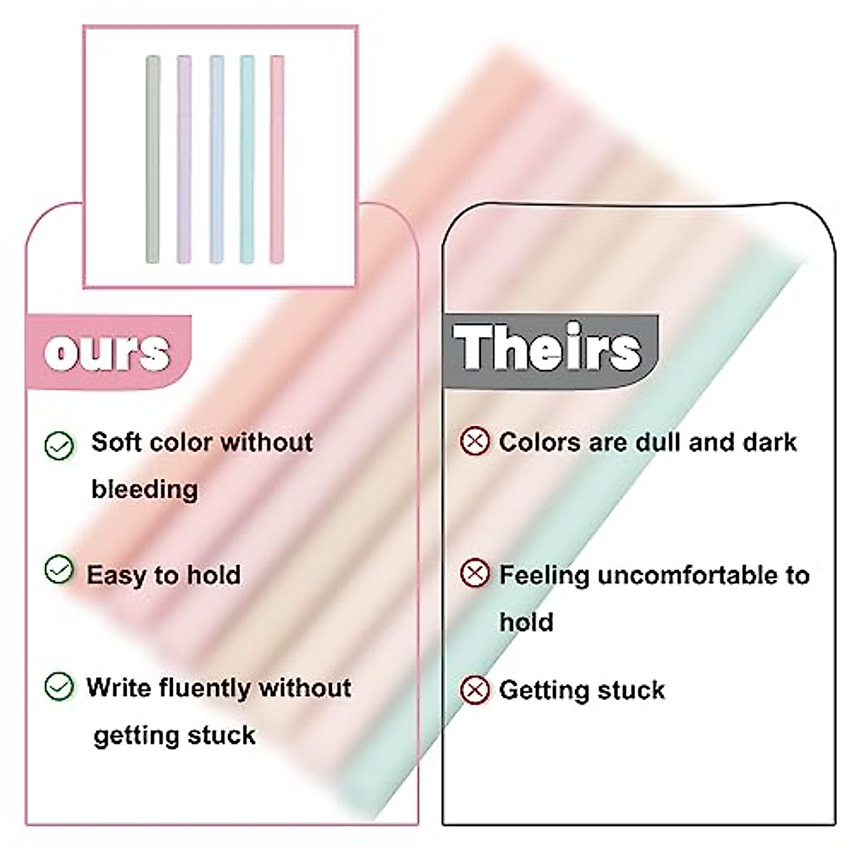 EOOUT 12 Pack Aesthetic Highlighters Muted Pastel Color Cute Bible Highlighters No Bleed and Dry Fast Easy to Hold for Journal Planner Notes School Office Supplies