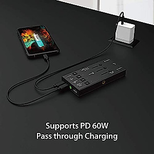 j5create Live Video Capture Card - Dual HDMI to USB-C, Supports 1080p 60Hz Video and Audio Recording, Power Delivery 60W Pass Through, Ideal for PC Xbox Playstation Android Game Live Streaming (JVA06)