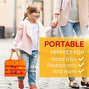 Baby Busy Board Montessori Toys for Kids - Baby Sensory Toys for Toddlers - Toddler Busy Board for 3+ Year Old - Baby Sensory Board Learning Toys Gift for 3+ Year Old Boys & Girls