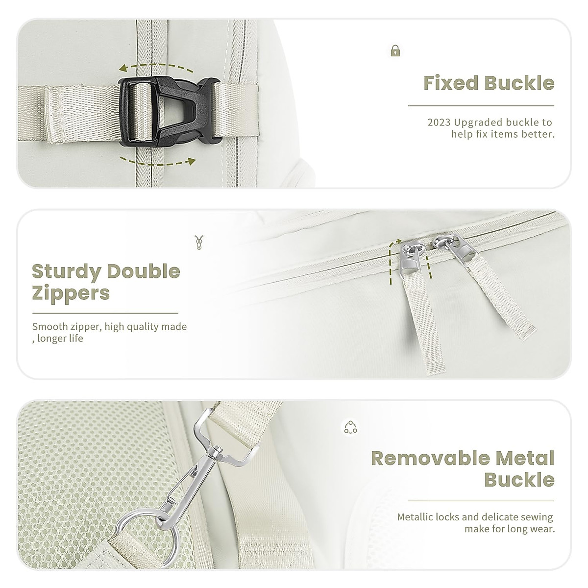 Sinaliy Travel Backpack for Women, Carry On Backpack Flight Approved, Personal Item Travel Bag with USB Charging Port, Casual Daypack College Bag Suitcase Backpack for Weekend, Fit 16 Inch Laptop