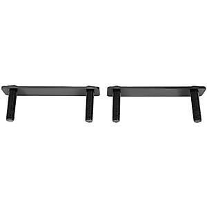 SCITOO Heavy Duty Front Tow Hooks Compatible with 2009-2010 for Dodge for Ram 1500, 2011-2019 for Ram 1500 Replace 82210967 68196982AA,Black