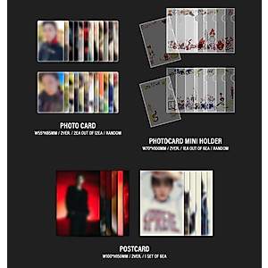 Dreamus DXMON - 1st Mini Album HYPERSPACE (2 ver. SET), KTMCD1251